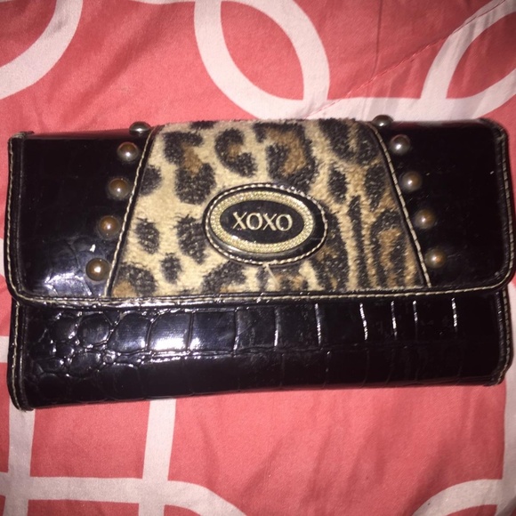 XOXO | Bags | 2 X 2 Xoxo Animal Print Wallet | Poshmark